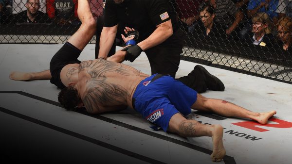 Winning with the D'arce Choke: UFC Champions' Favorite Move